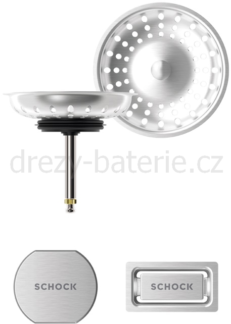 Schock viditeľné časti EDM 400051EDM | Drezy-baterie.sk